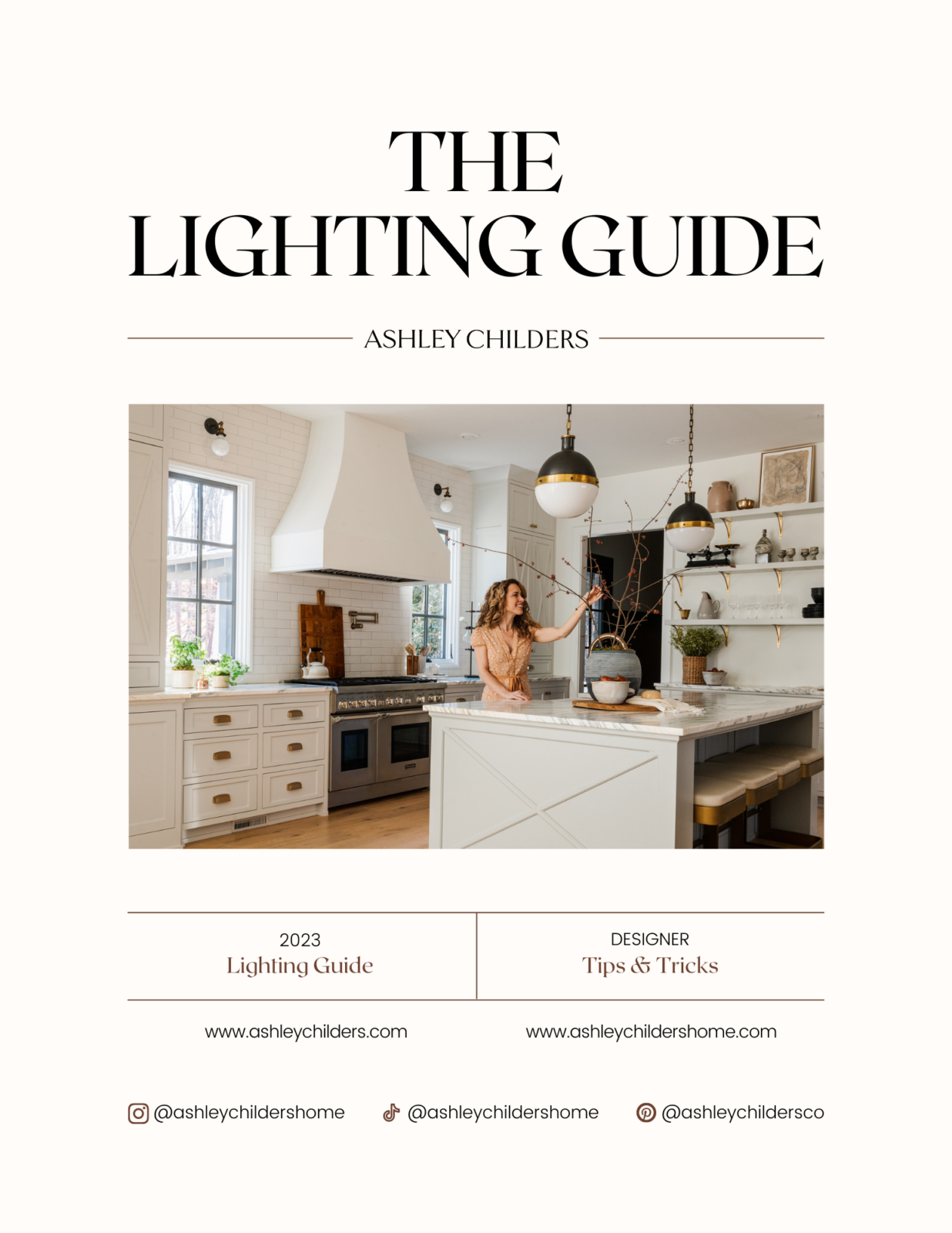 Lighting Design for Your Home - Ashley Childers