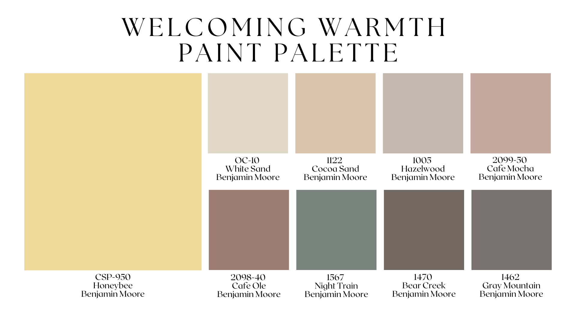 2024 Paint Trends - Ashley Childers