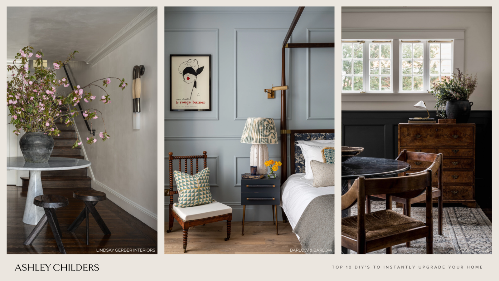 Designer DIY's - Ashley Childers