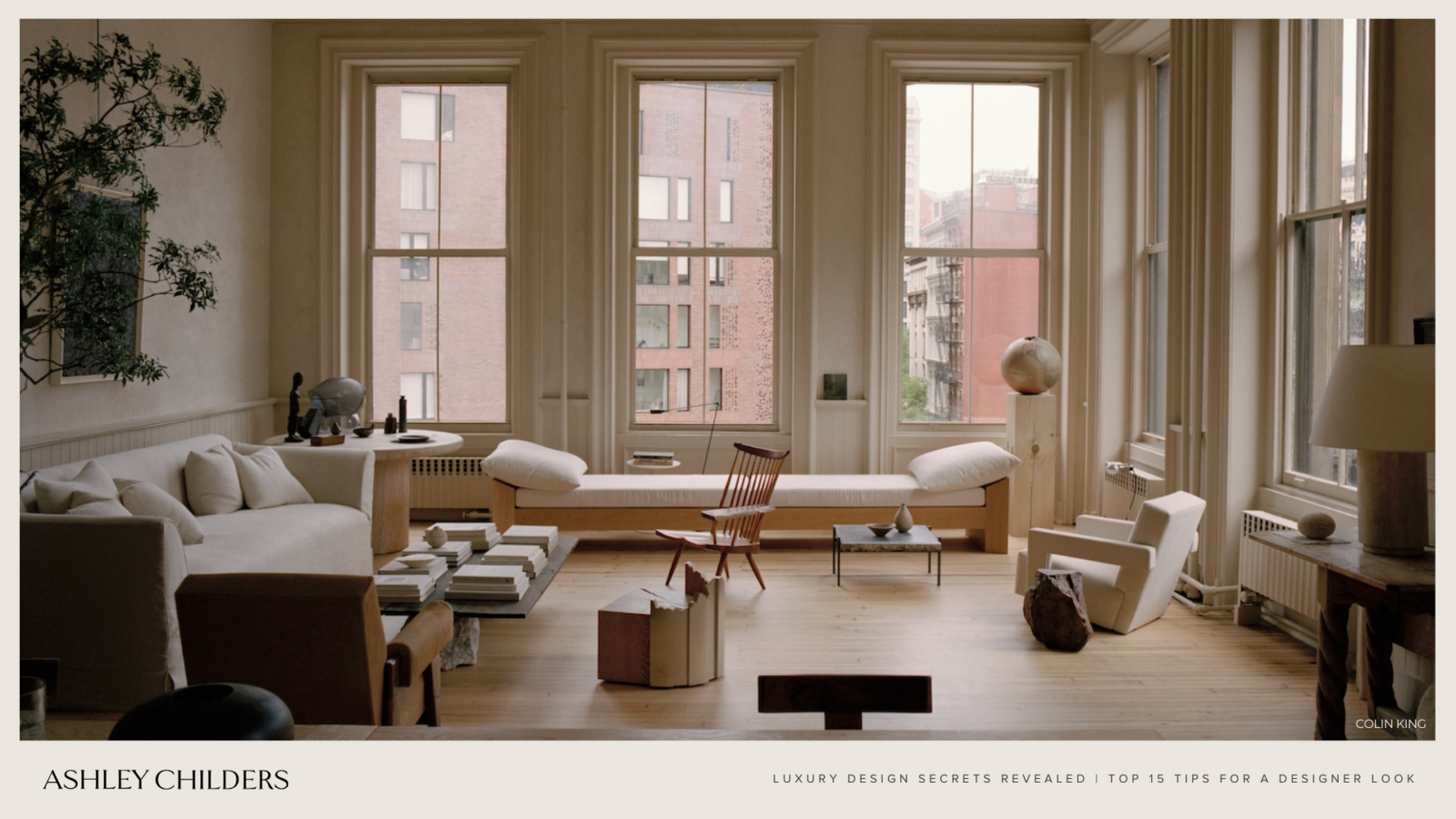 Luxury Design Secrets - Ashley Childers