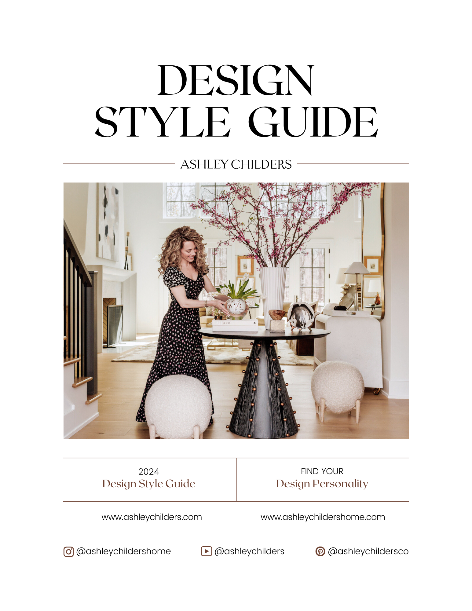 Discovering Your Interior Design Style - Ashley Childers