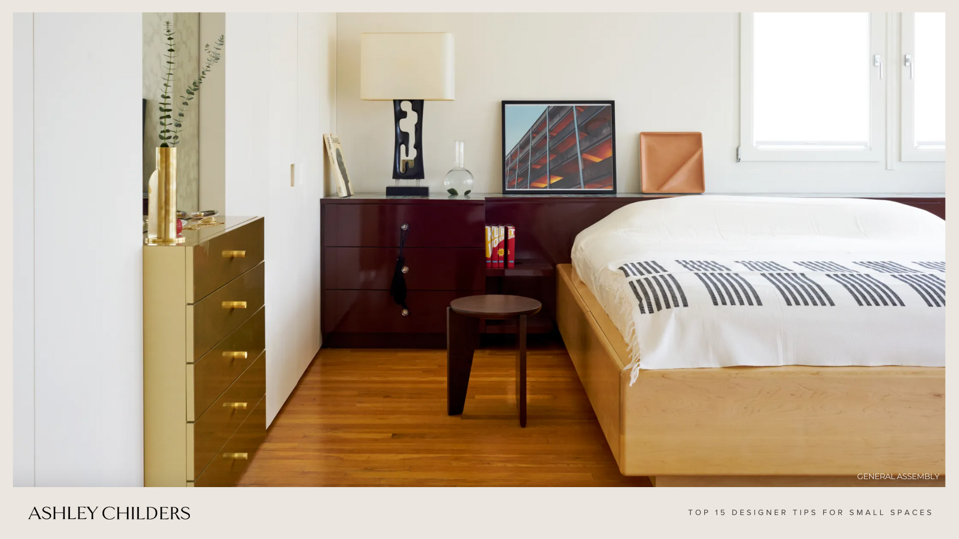 Small Spaces - Ashley Childers