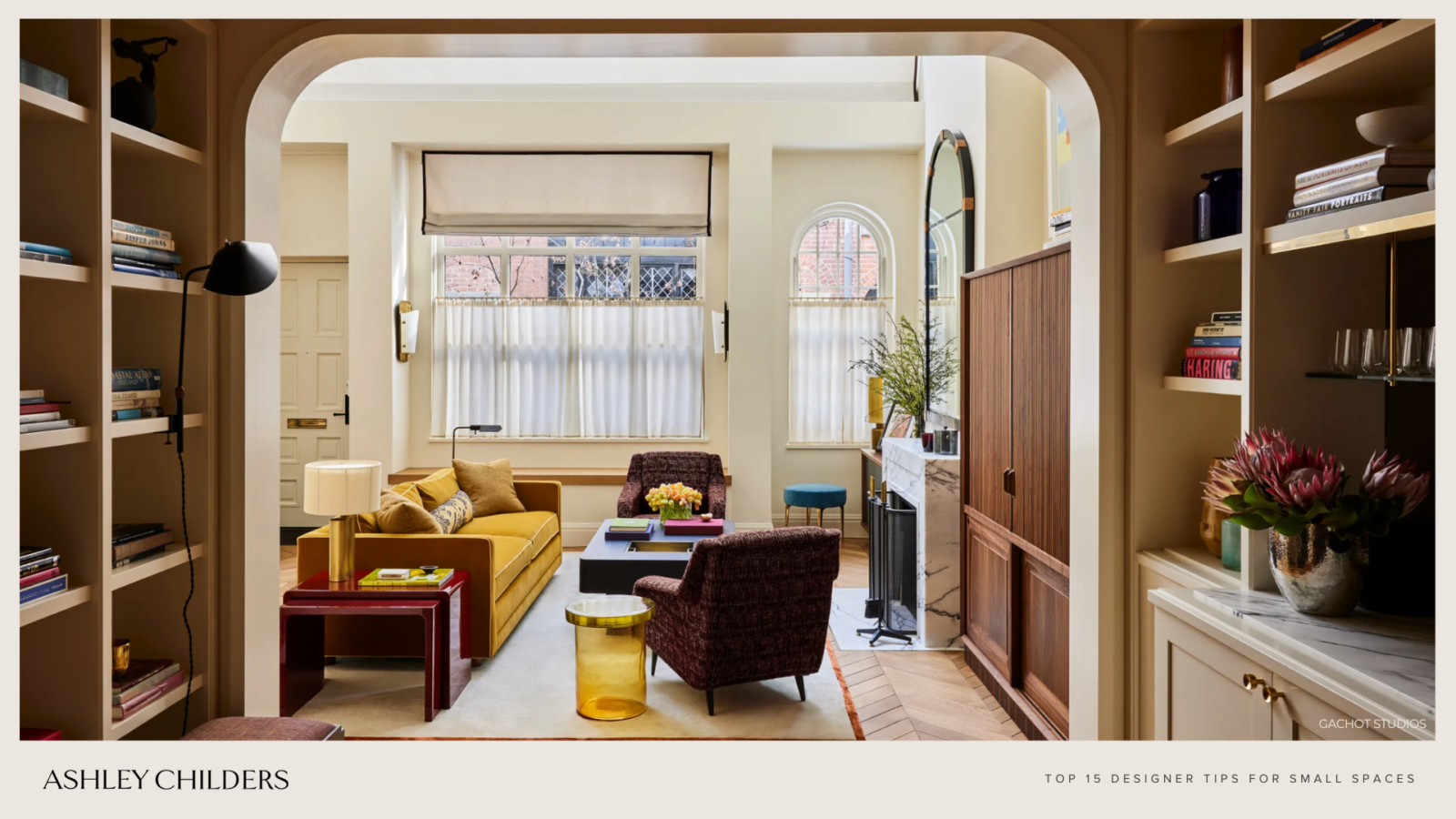 Small Spaces - Ashley Childers