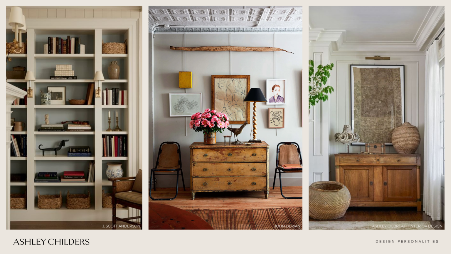 Discovering Your Interior Design Style - Ashley Childers