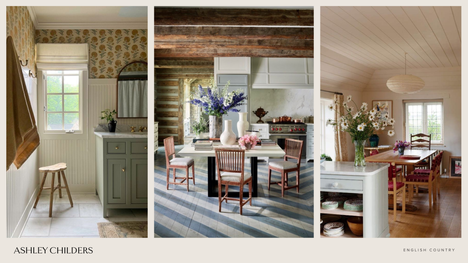 English Country Design - Ashley Childers