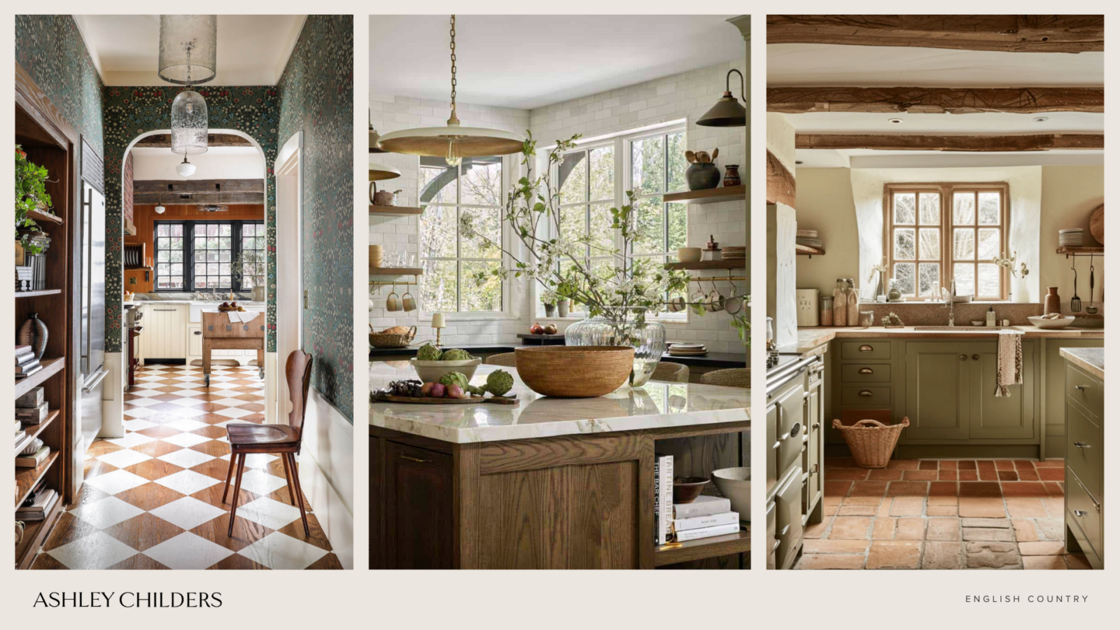 English Country Design - Ashley Childers